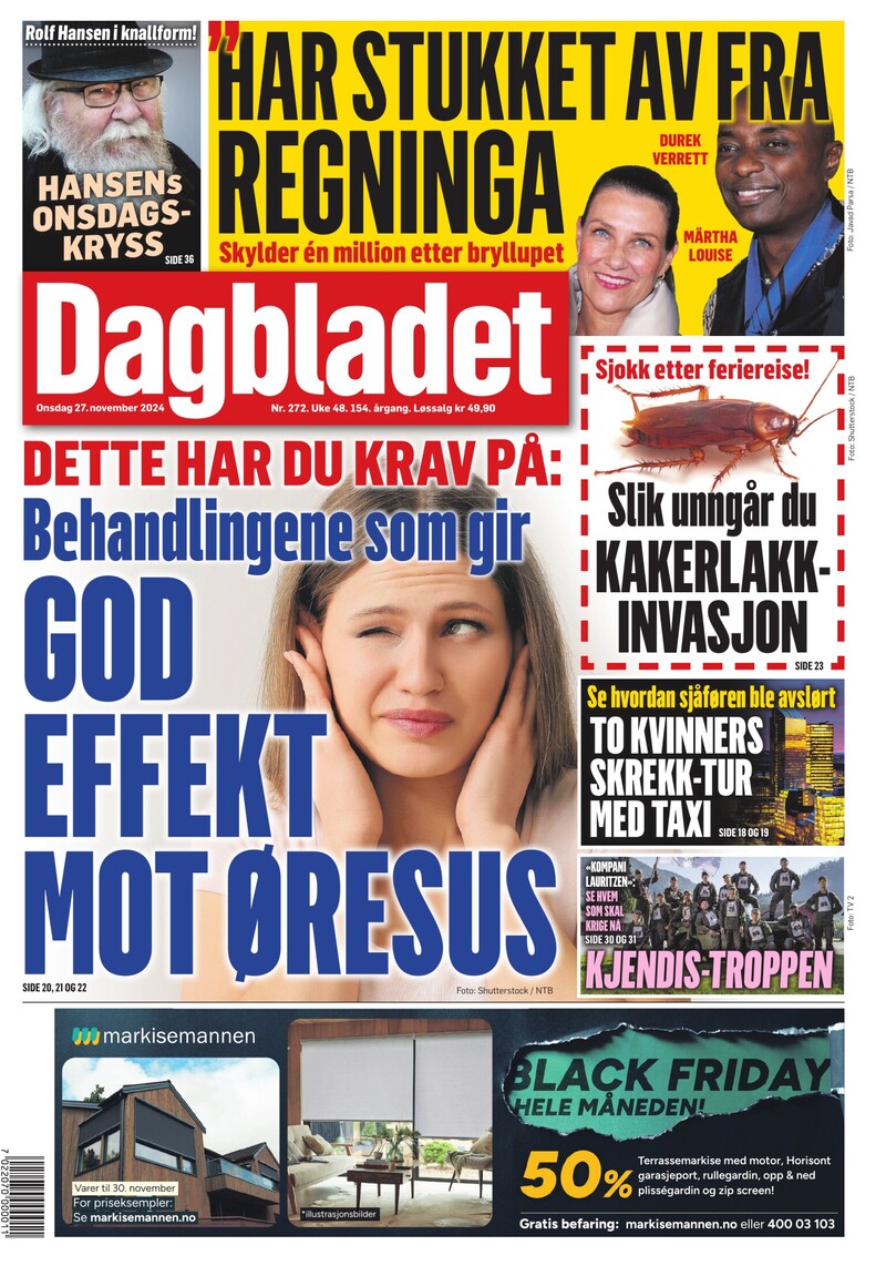 Dagbladet Pluss Eavis