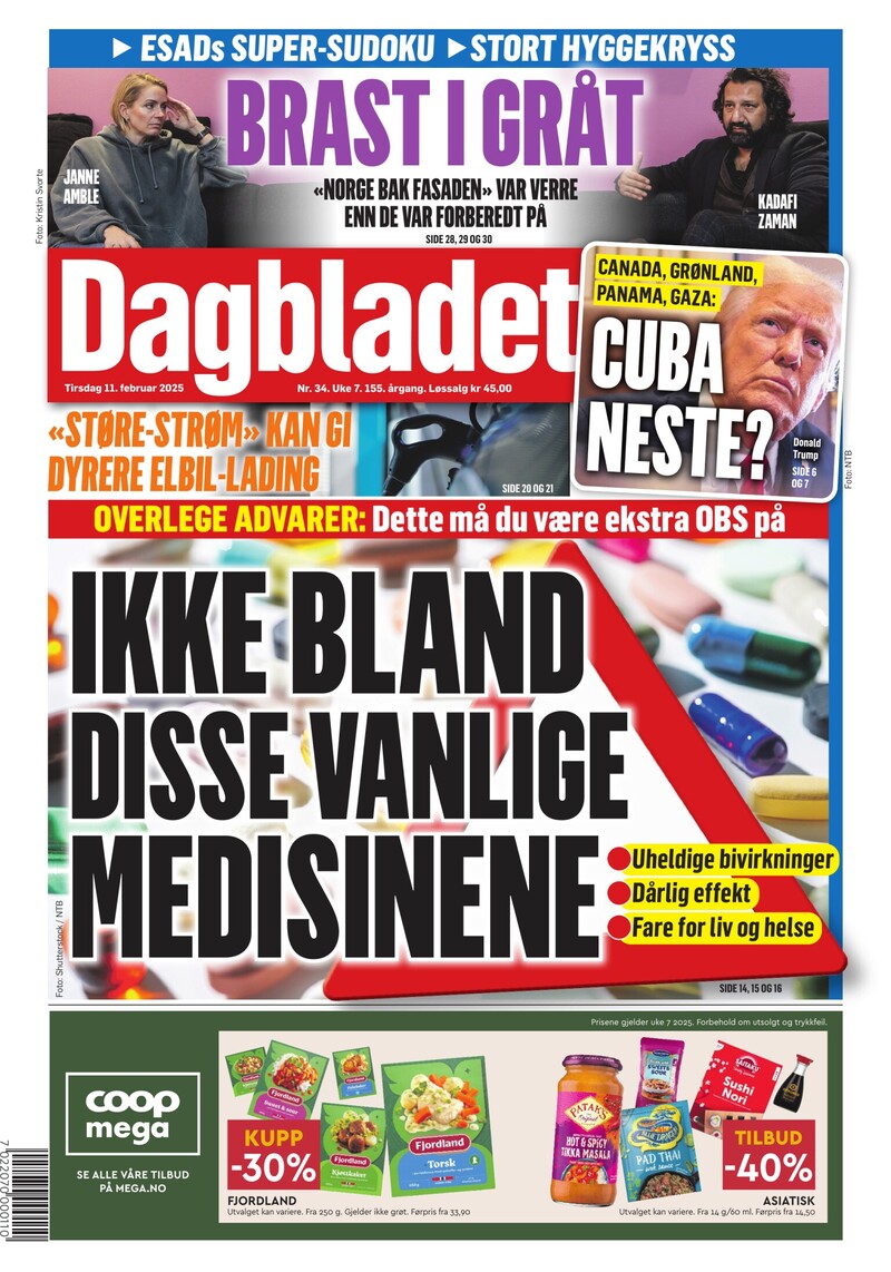 Dagbladet Pluss Eavis