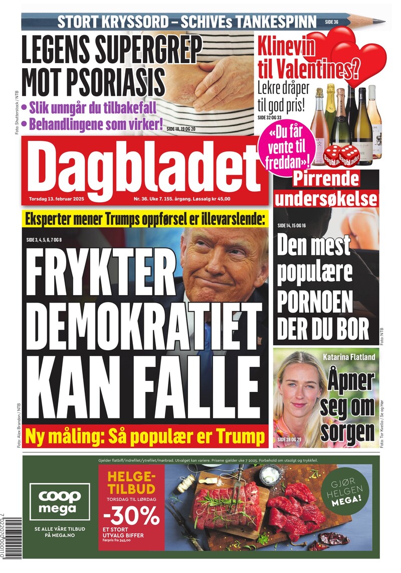 Dagbladet Pluss Eavis