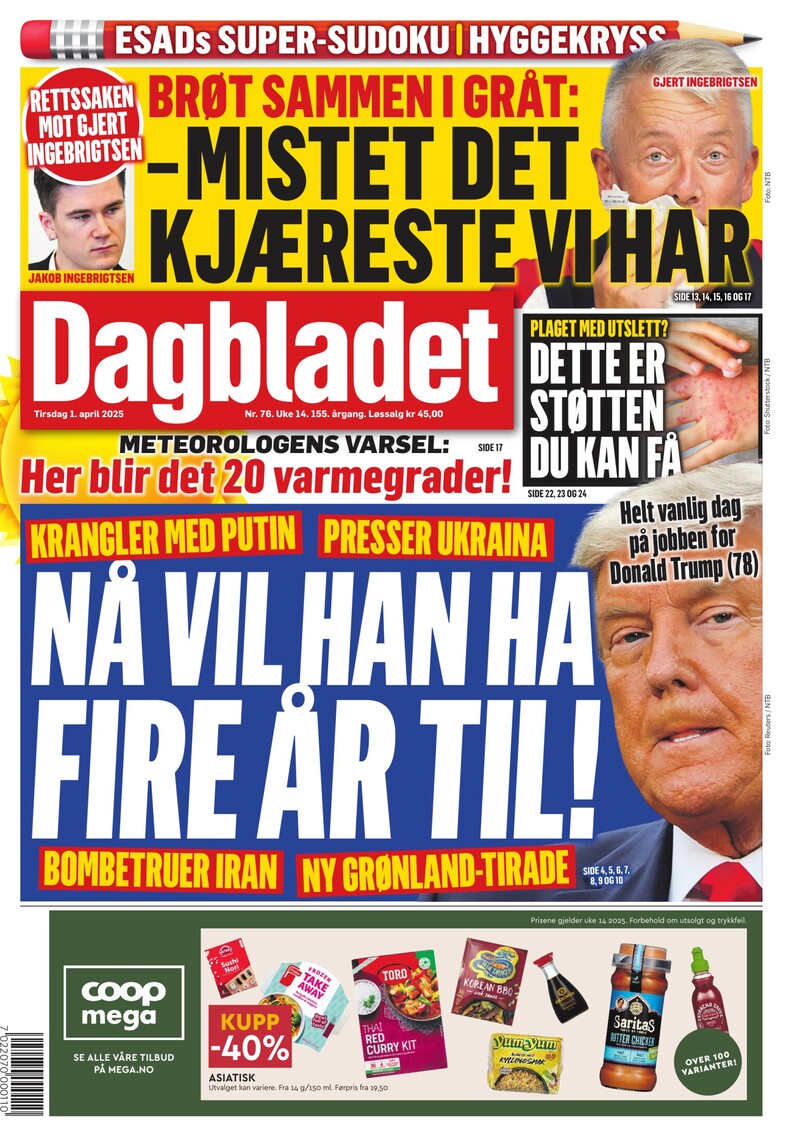 Dagbladet Pluss Eavis