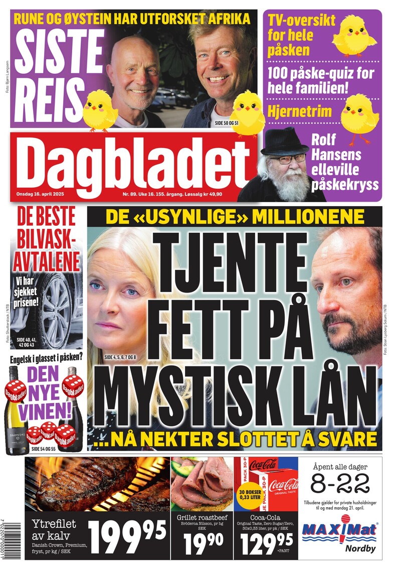 Dagbladet Pluss Eavis