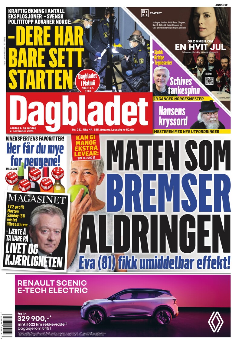 Dagbladet Pluss Eavis