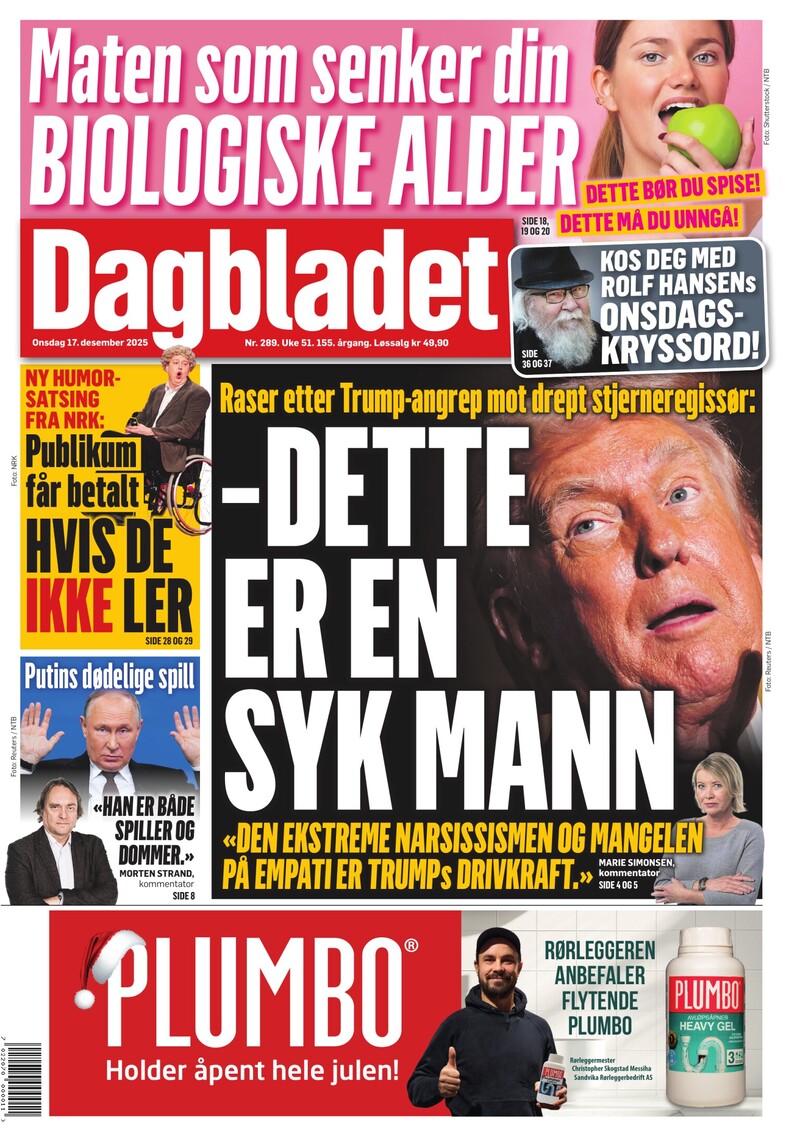 Dagbladet Pluss Eavis