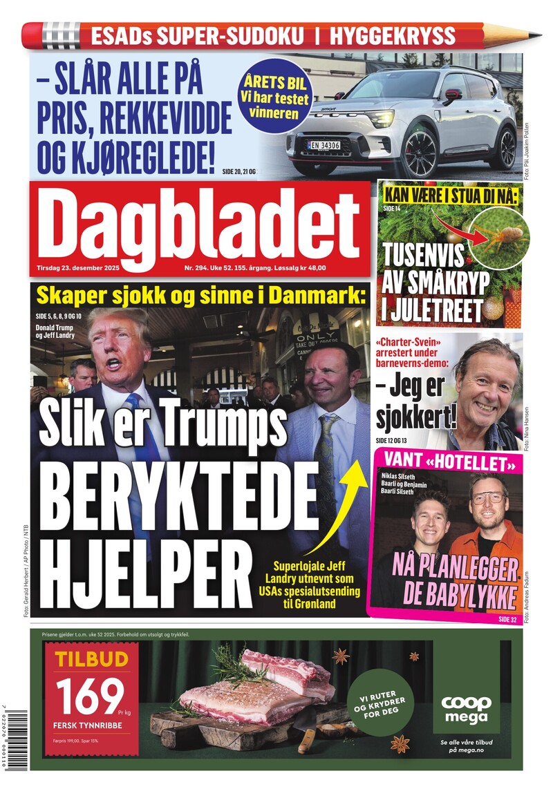 Dagbladet Pluss Eavis