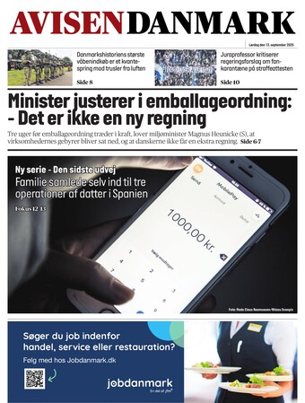 Velkommen til et nyt Danmark | avisendanmark.dk