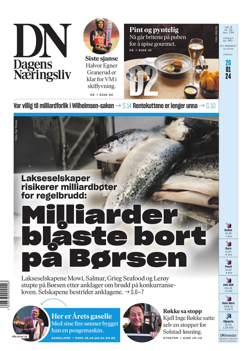 ePaper Signup | DN
