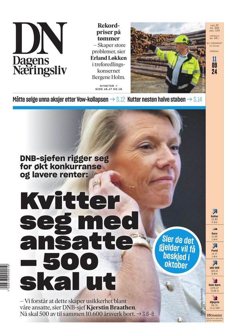 ePaper Signup | DN