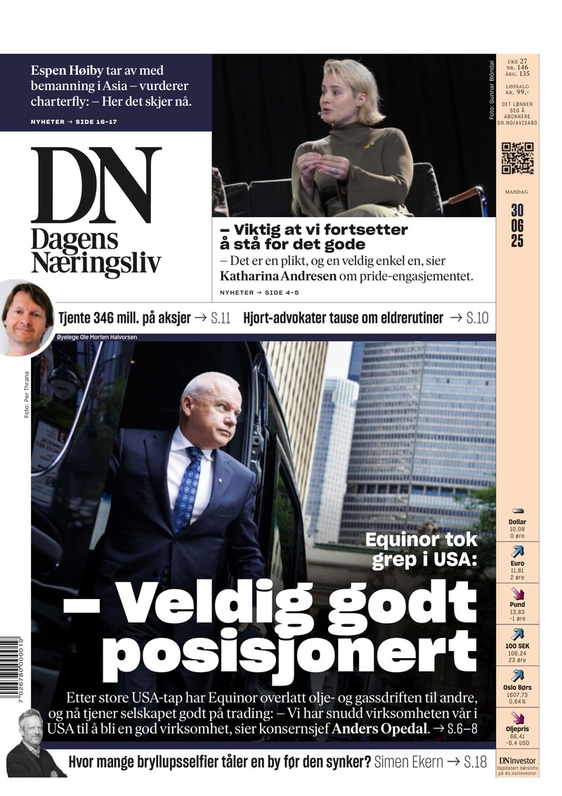 ePaper Signup | DN