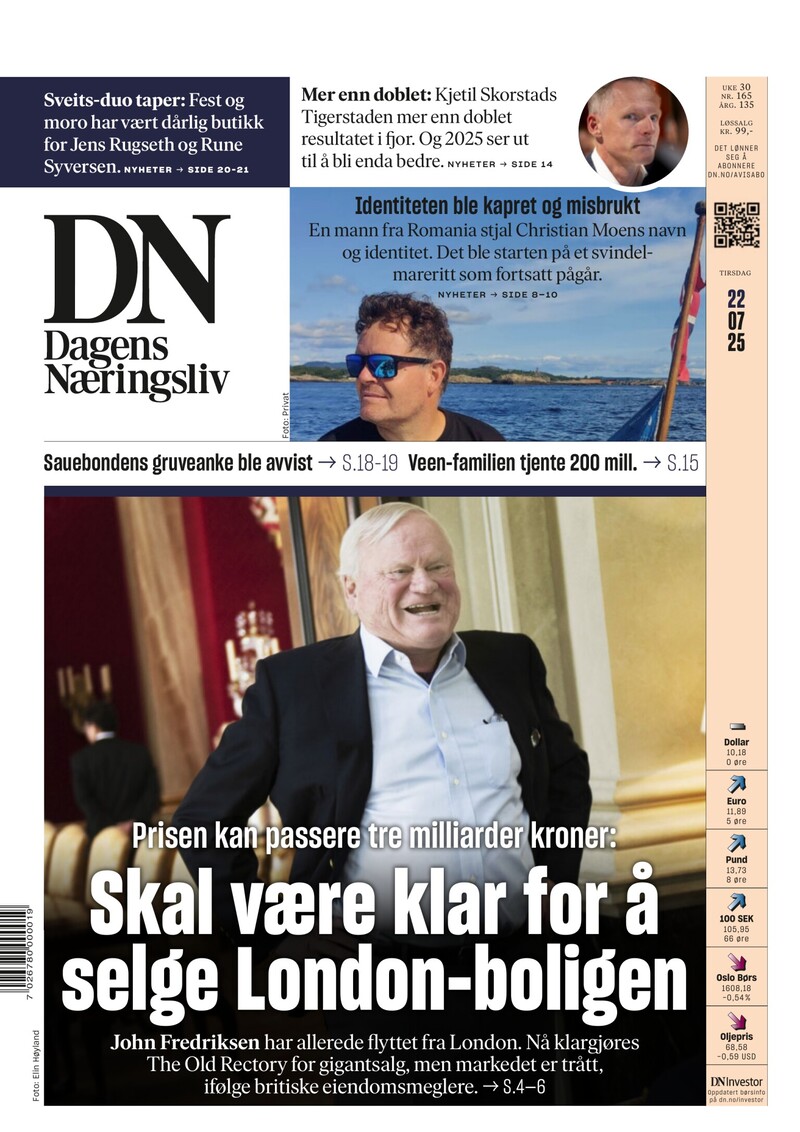 ePaper Signup | DN