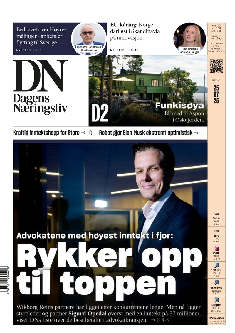 ePaper Signup | DN