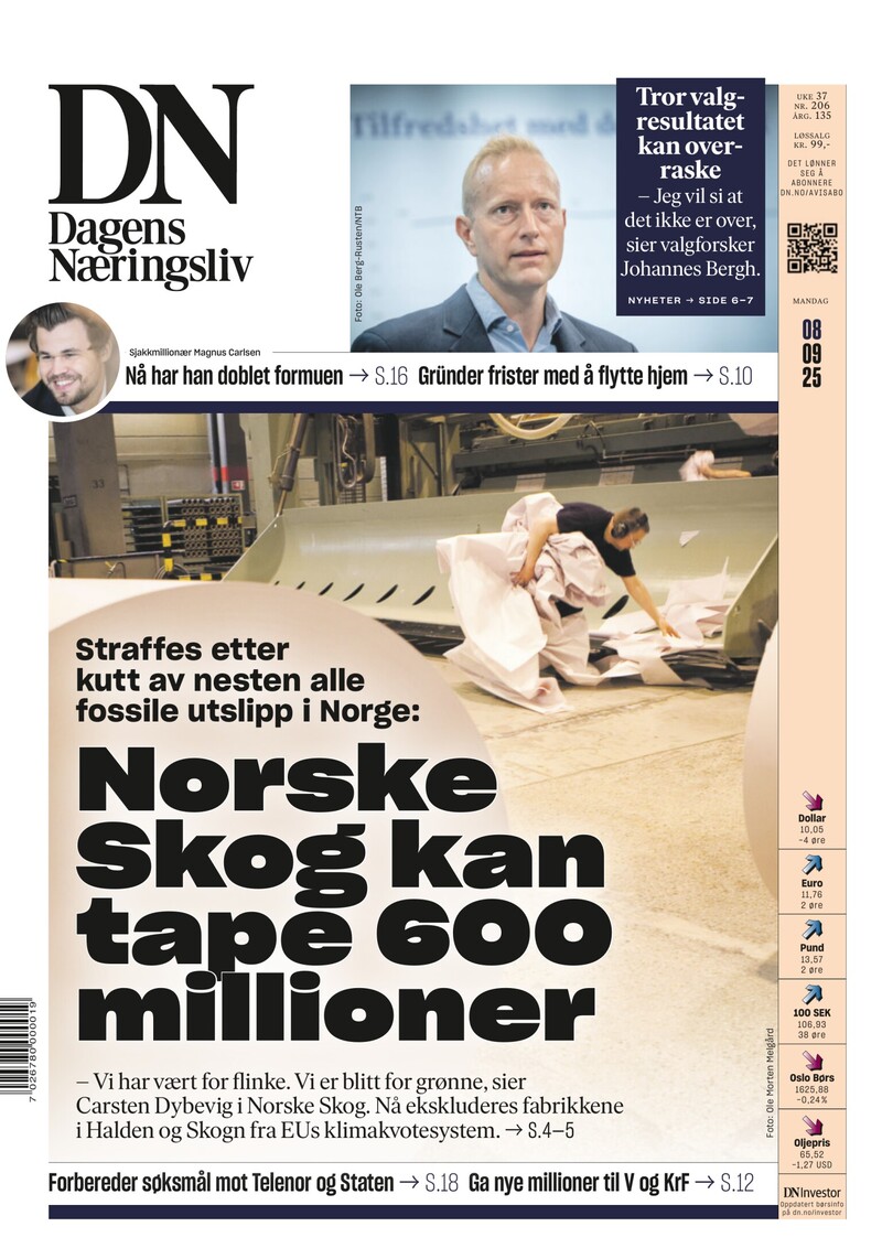 ePaper Signup | DN