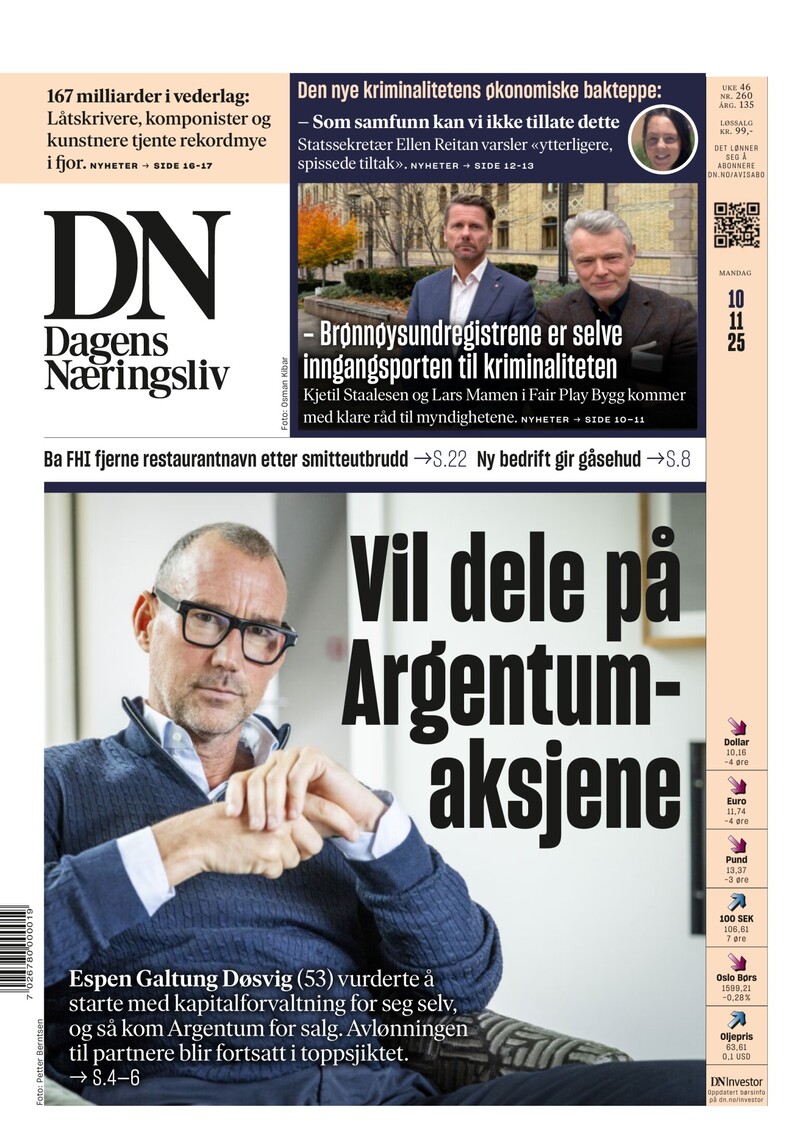 ePaper Signup | DN