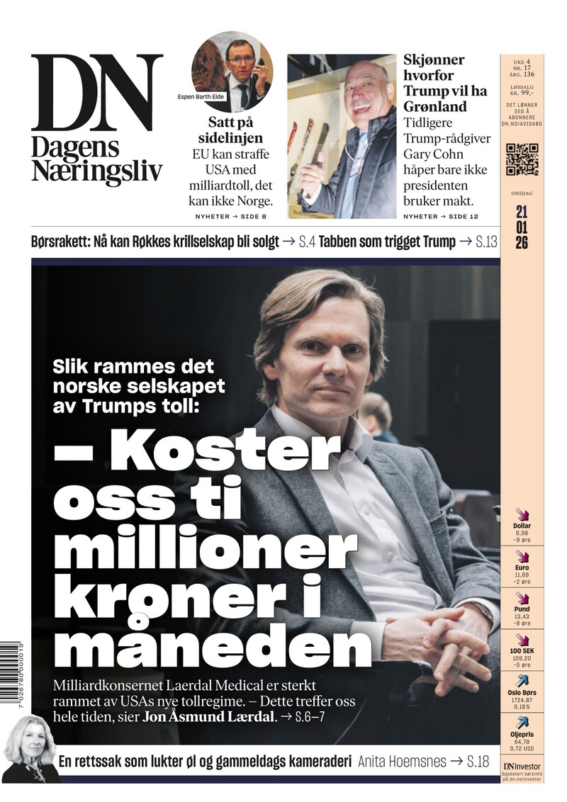 ePaper Signup | DN