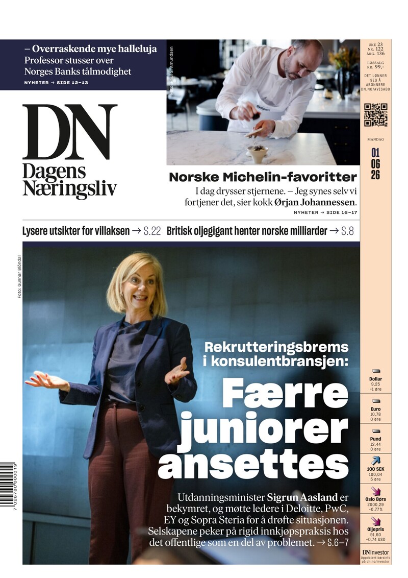 ePaper Signup | DN