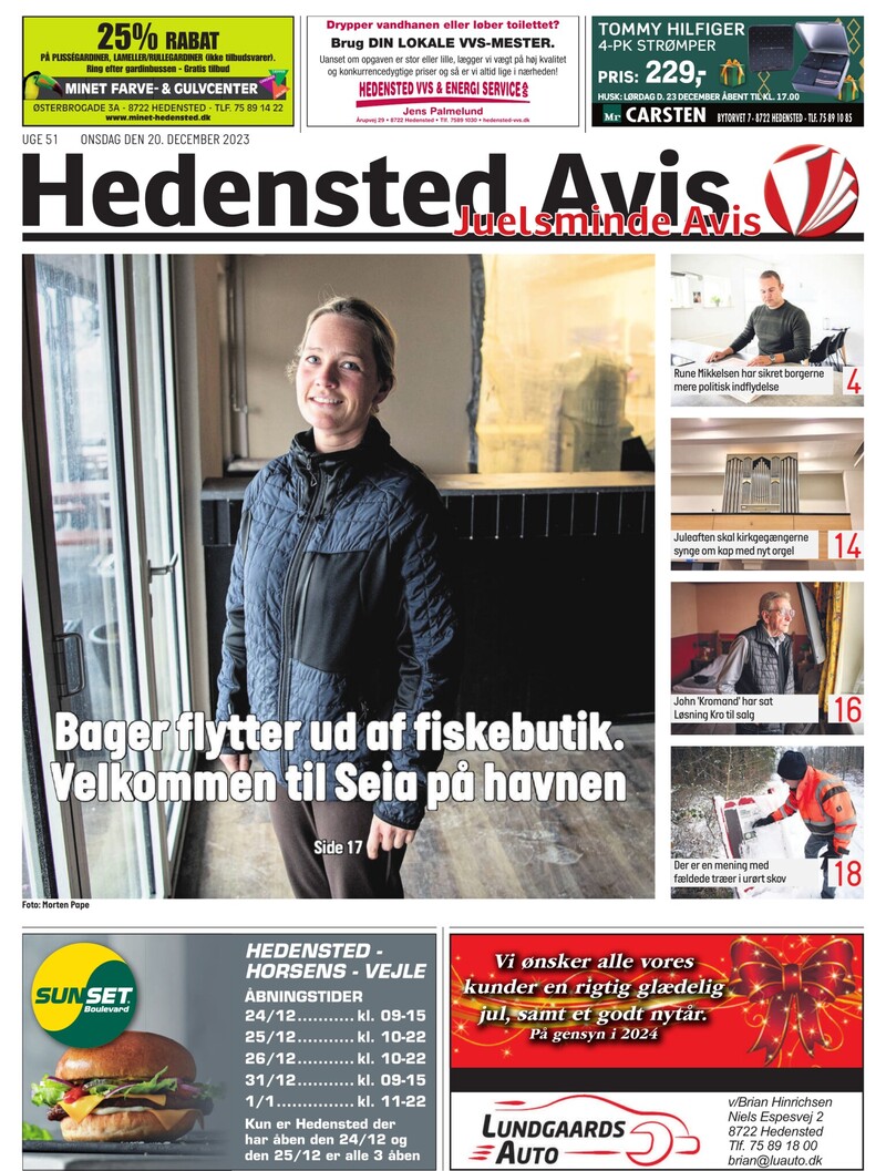 Hedensted Avis - 2023-12-20