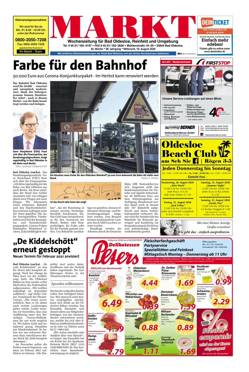 Markt Bad Oldesloe