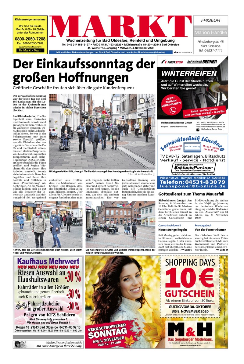 Markt Bad Oldesloe