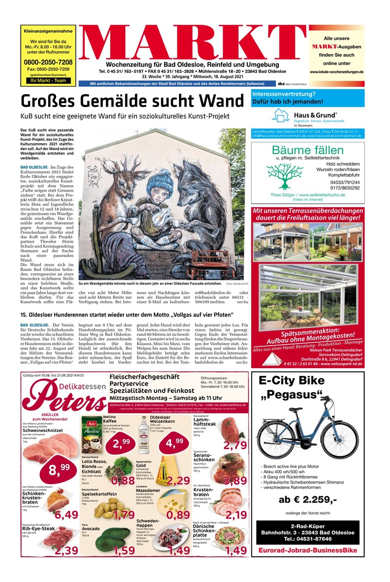 Markt Bad Oldesloe