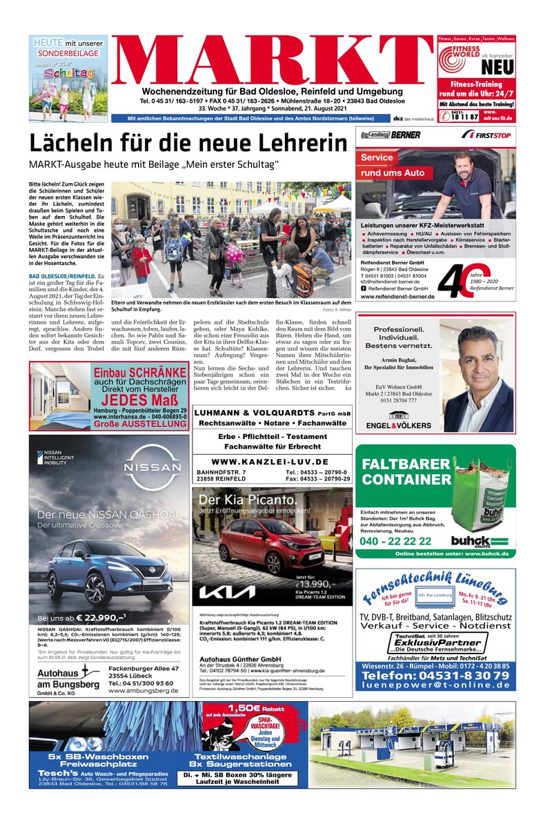 Markt Bad Oldesloe