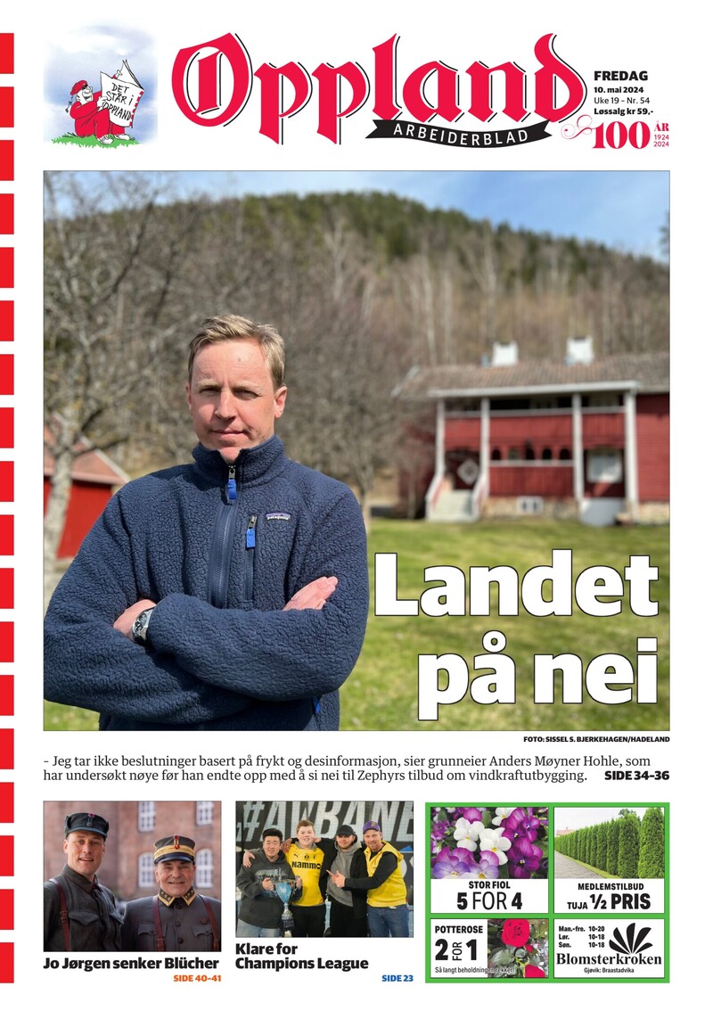Ringerikes Blad