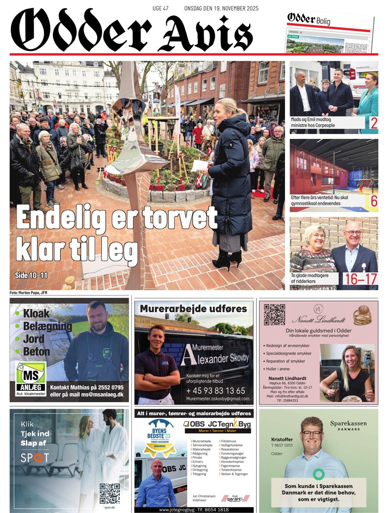Odder Avis - 19-11-2025