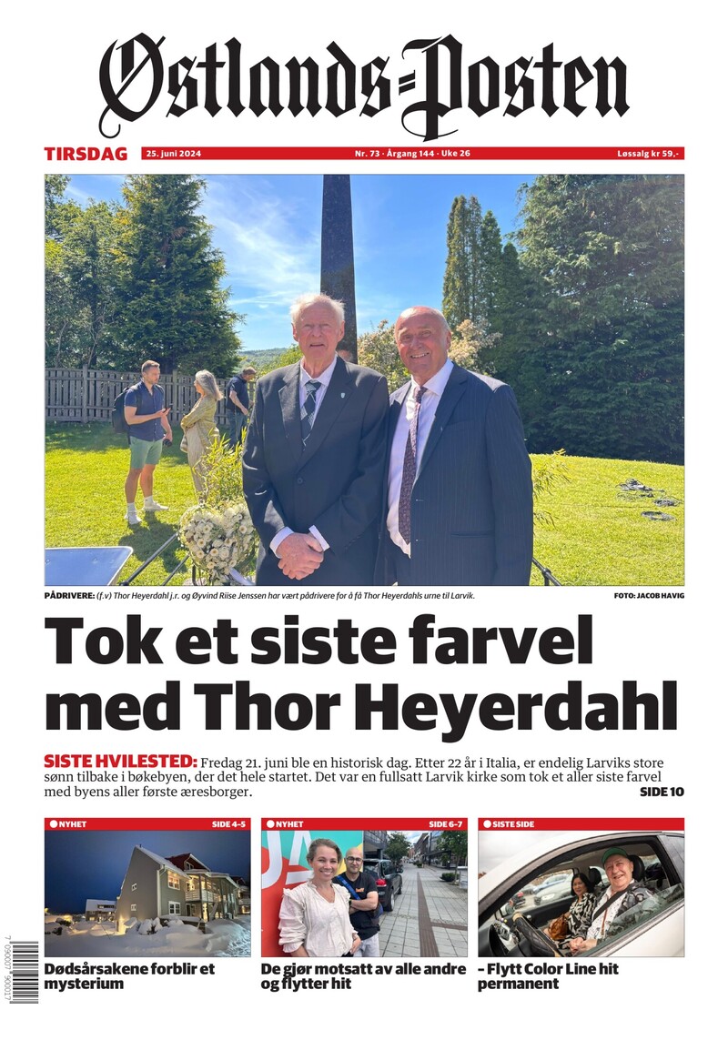Laagendalsposten