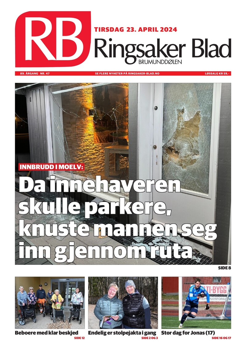 Ringerikes Blad