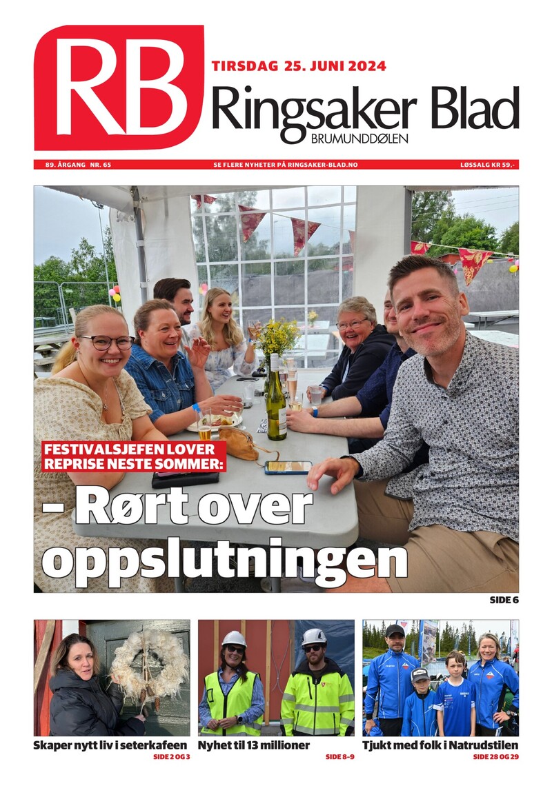 Ringerikes Blad