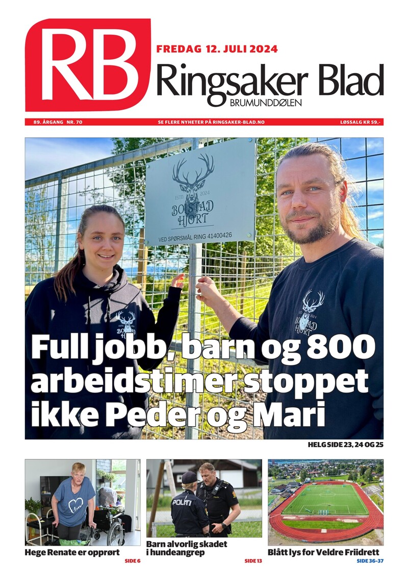 Ringerikes Blad
