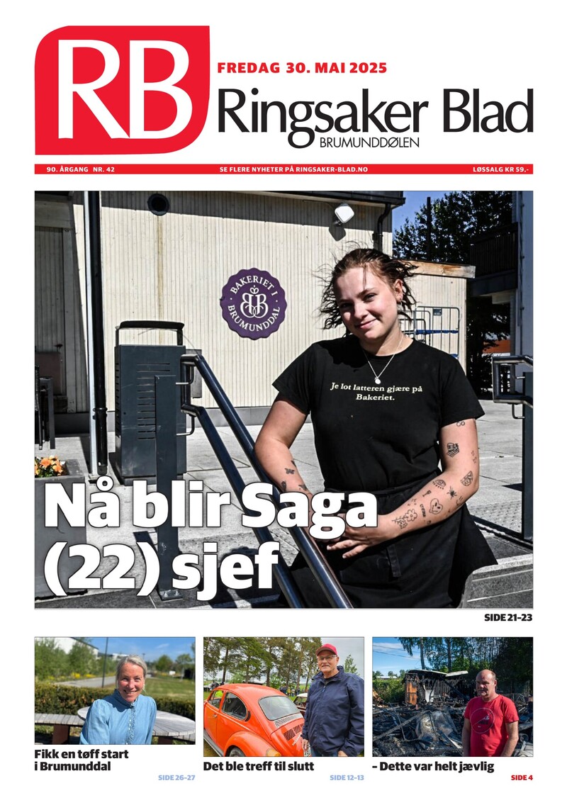 Ringerikes Blad
