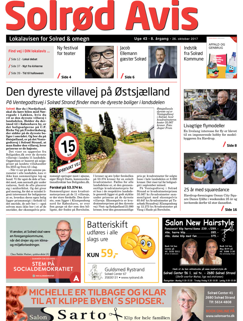 Solrød Avis - 26-10-2017