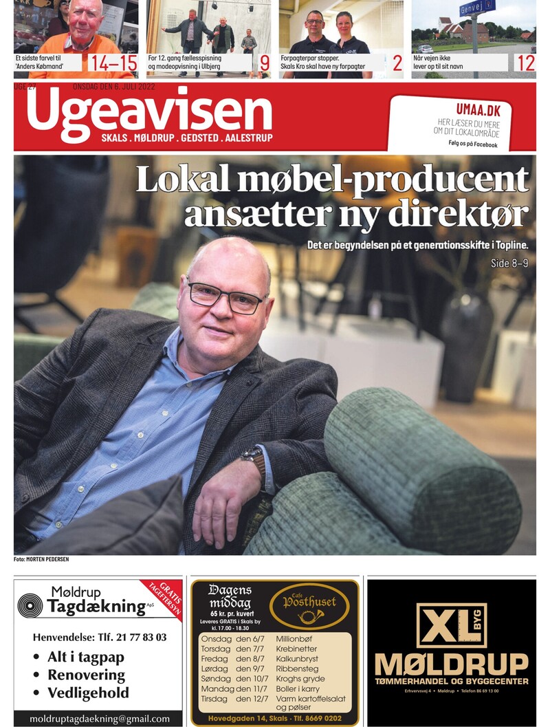 Ugeavisen Moldrup-Aalestrup - Uge 27